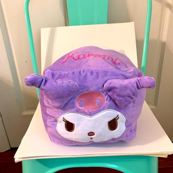 Sanrio | Toys | Sanrio Japan Kuromi 3d Cube Cushion | Poshmark